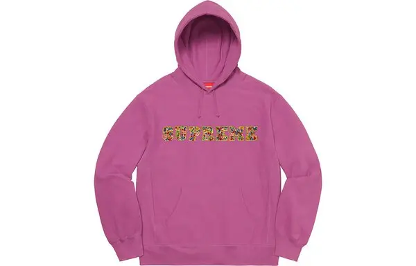 Supreme Jewels Hoodie - Pink