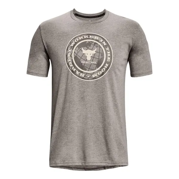 Under Armour Project Rock Globe Short Sleeve T-shirt