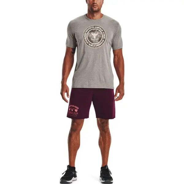 Under Armour Project Rock Globe Short Sleeve T-shirt