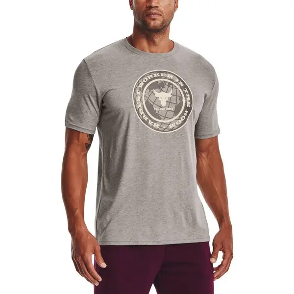 Under Armour Project Rock Globe Short Sleeve T-shirt