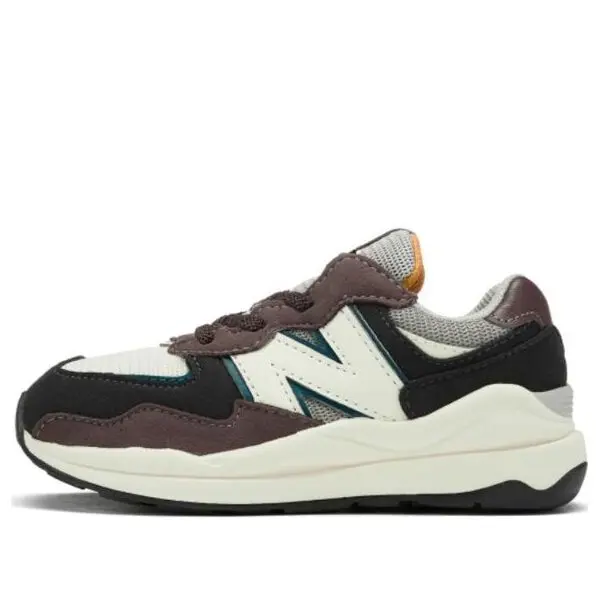 NEW BALANCE 57/40 Athletic Sneakers - Brown/white/black