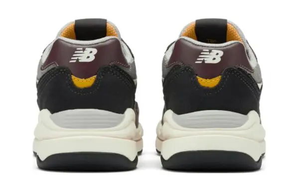 NEW BALANCE 57/40 Athletic Sneakers - Brown/white/black
