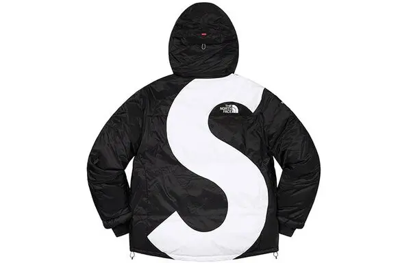Supreme X The North Face S Logo Summit Jacket - Black/white