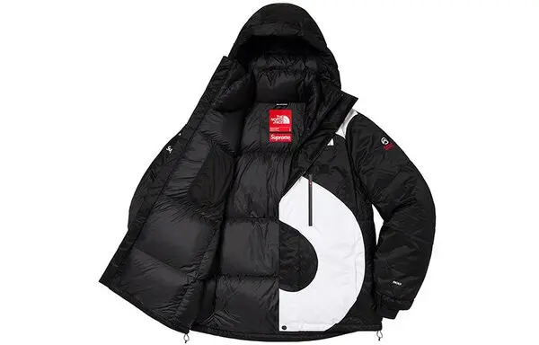 Supreme X The North Face S Logo Summit Jacket 'black White