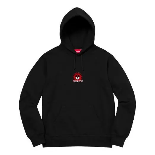 Supreme Vampire Hooded Sweatshirt - Black