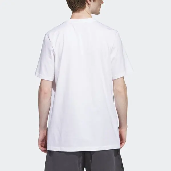 Adidas Originals Graphic Shmoofoil Tee - White