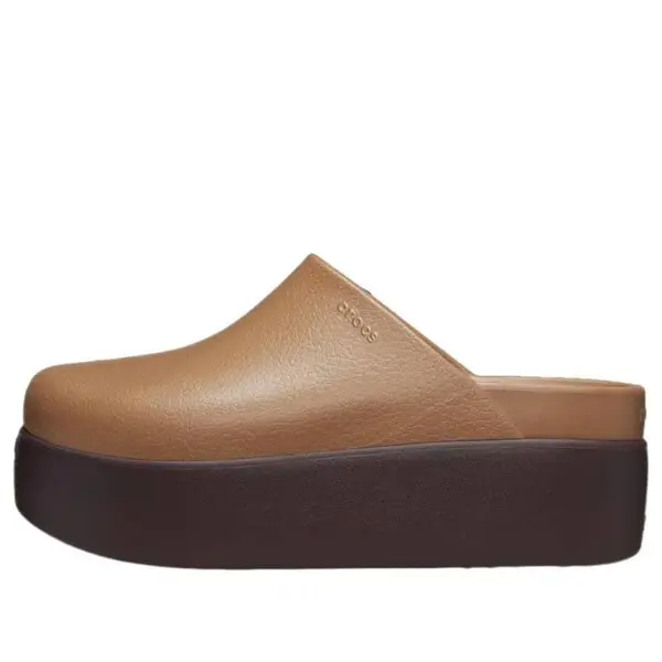 CROCS Dylan Platform Clog - Sepia/brown