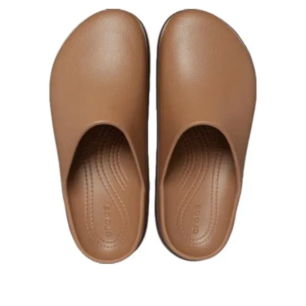 CROCS Dylan Platform Clog - Sepia/brown