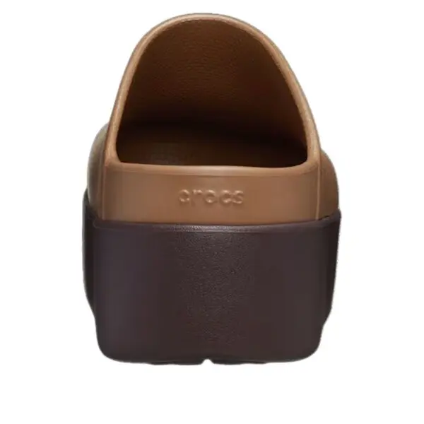 CROCS Dylan Platform Clog - Sepia/brown