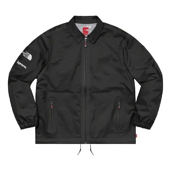Supreme X The North Face Summit Outer Tape Seam Coaches Jacket - Black