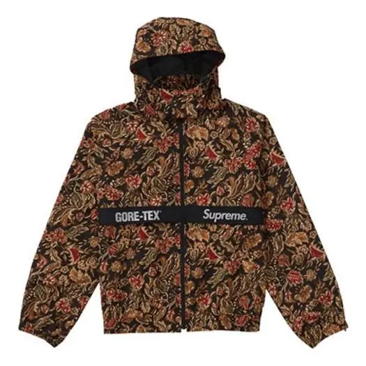 Supreme Fw18 X Gore-tex Court Jacket