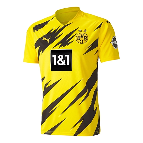 PUMA Borussia Dortmund 20/21 Home Jersey - Yellow/black