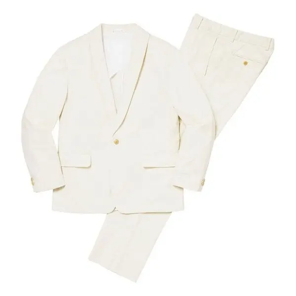 Supreme X Mm6 Maison Margiela Washed Cotton Suit - White