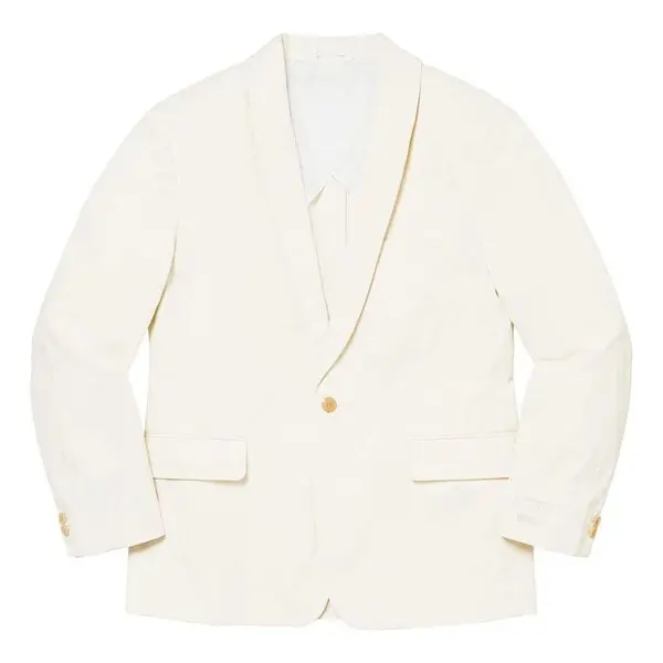 Supreme X Mm6 Maison Margiela Washed Cotton Suit - White
