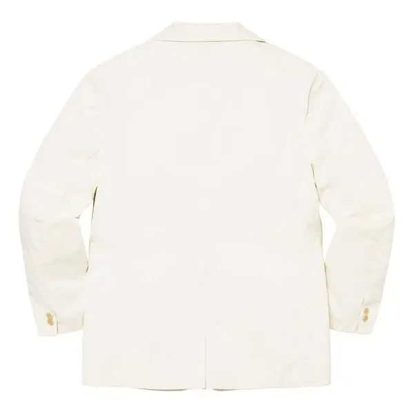 Supreme X Mm6 Maison Margiela Washed Cotton Suit - White