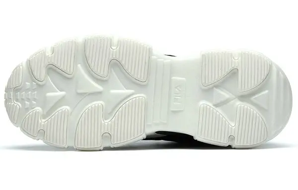 FILA Low-top Sneakers - Black/white