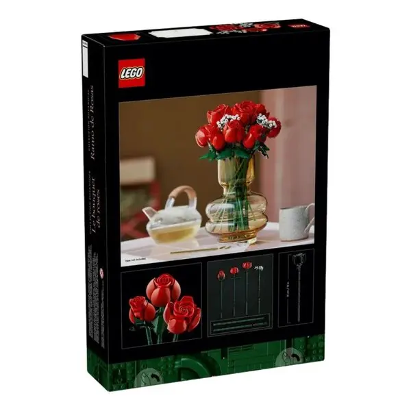 Lego Bouquet Of Roses - Multi-color
