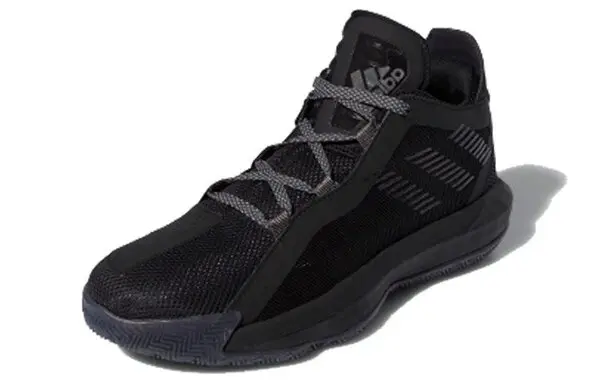 Adidas Dame 6 Gca "lights Out" Sneakers