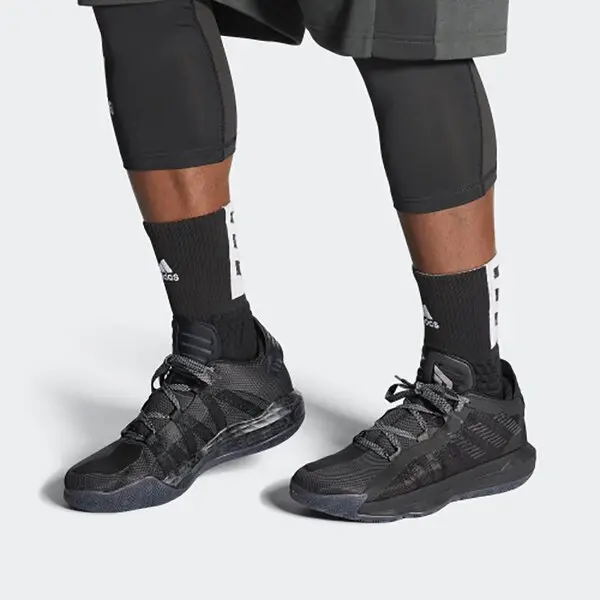 Adidas Dame 6 Gca "lights Out" Sneakers