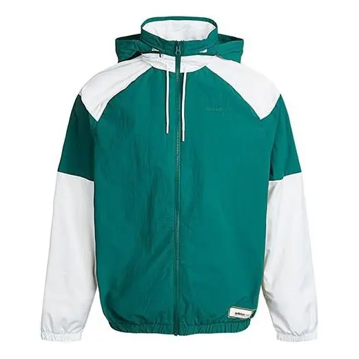 Adidas Neo Hooded Jacket - Green