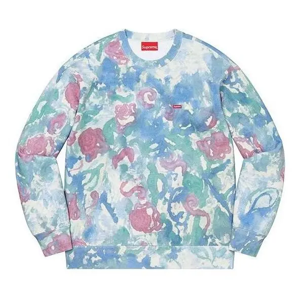 Supreme Small Box Crewneck - Multi-color