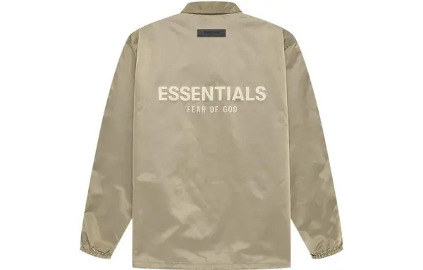 Fear Of God Coaches Jacket - None