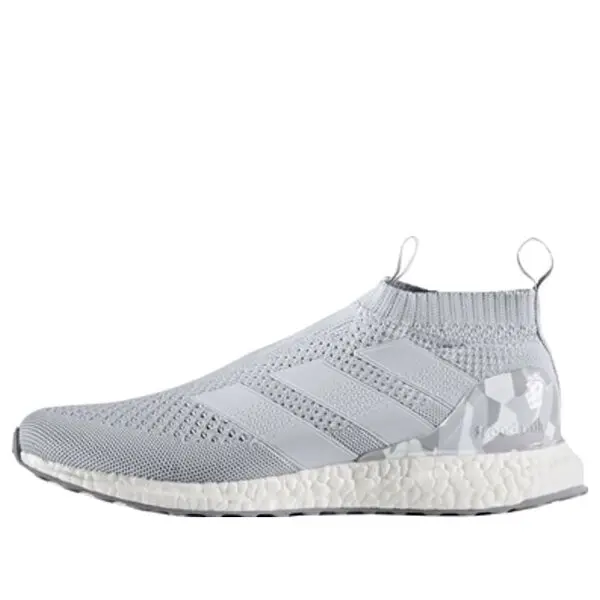 Adidas Ace 16+ Purecontrol Ultraboost Camo - Grey