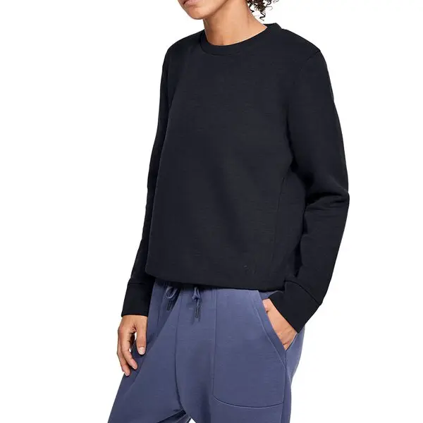 Under Armour Unstoppable Back Mesh Zipper Training Pullover