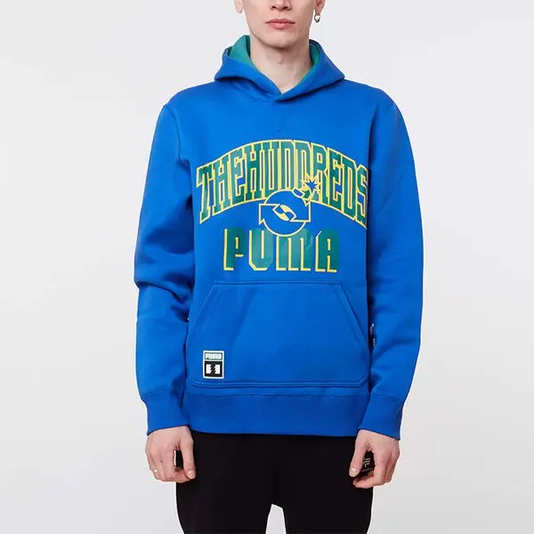 PUMA X The Hundreds Crossover Logo Hoodie - Default Color