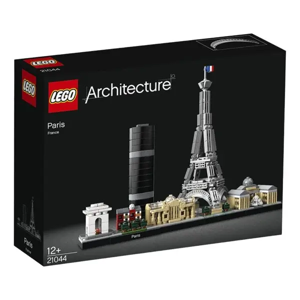 Lego Architecture Paris 21044 Building Set - Multi-color