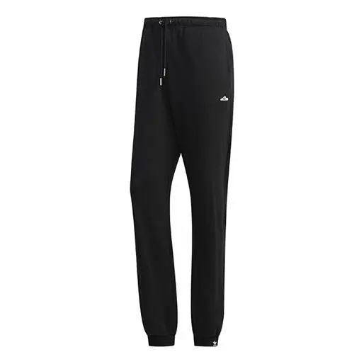 Adidas Originals Mini Emb Tp Sweatpants - Onyx