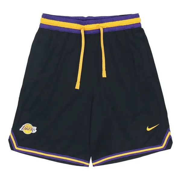 Nike Los Angeles Lakers Dna Shorts - Black