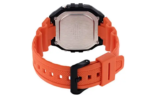 Casio G-shock Quartz Digital Watch - Orangeblack
