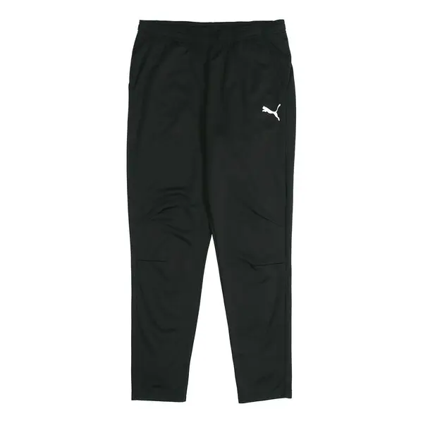 PUMA Knitted Track Pants - Black