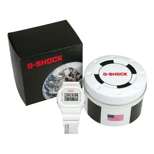 Casio G-shock Square Watch - White