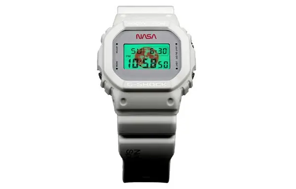 Casio G-shock Square Watch - White