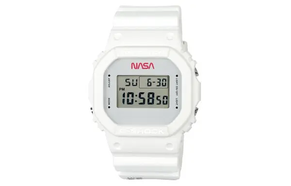 Casio G-shock Square Watch - White