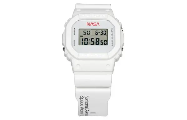 Casio G-shock Square Watch - White