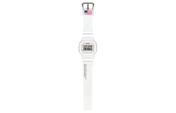 Casio G-shock Square Watch - White