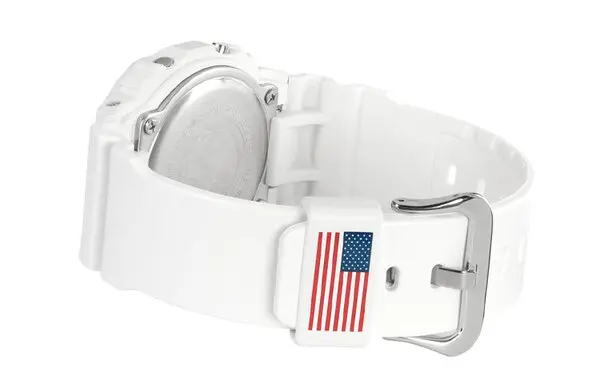 Casio G-shock Square Watch - White