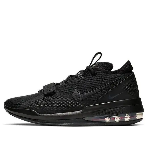 Nike Force Max Low Sneakers - Black