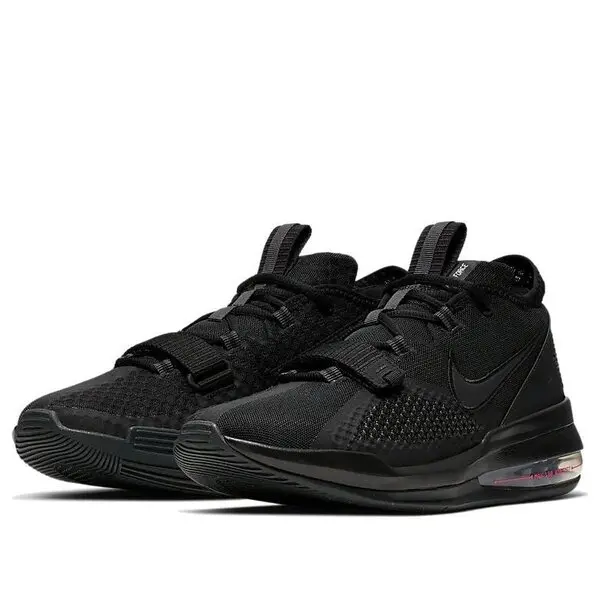 Nike Force Max Low Sneakers - Black