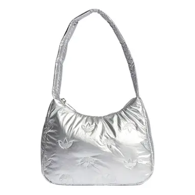 Adidas Puffy Satin Shoulder Bag