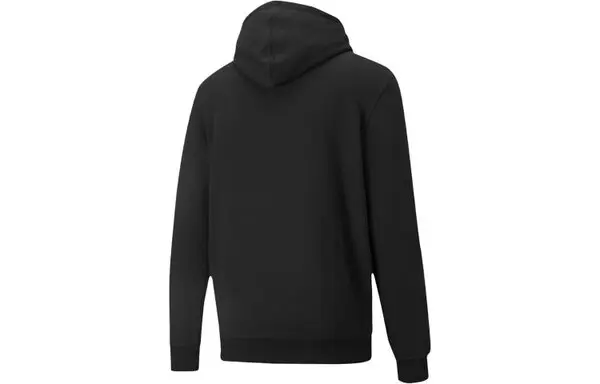 PUMA Contrasting Colors Logo Drawstring Hoodie