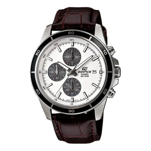 Casio Edifice Series Chronograph Quartz Analog Watch - Brown