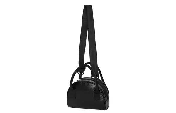 PUMA Core Up Mini Grip Bag - Black/gold