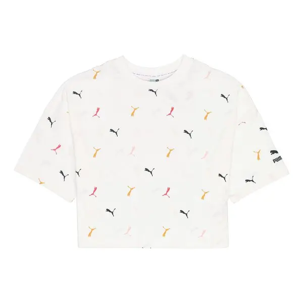 PUMA Classics Graphics Aop Boyfriend Tee