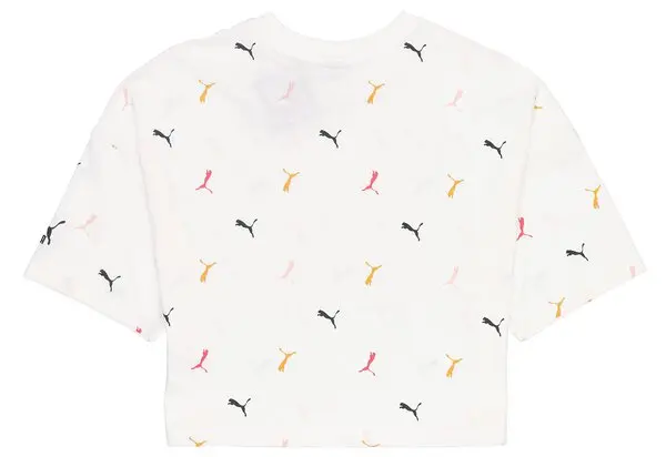 PUMA Classics Graphics Aop Boyfriend Tee