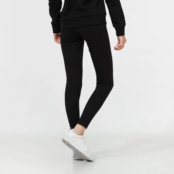 PUMA Holiday Leggings Logo Sports Training Gym Pants Black