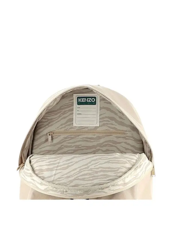 Kenzo Tiger Appliqué Backpack